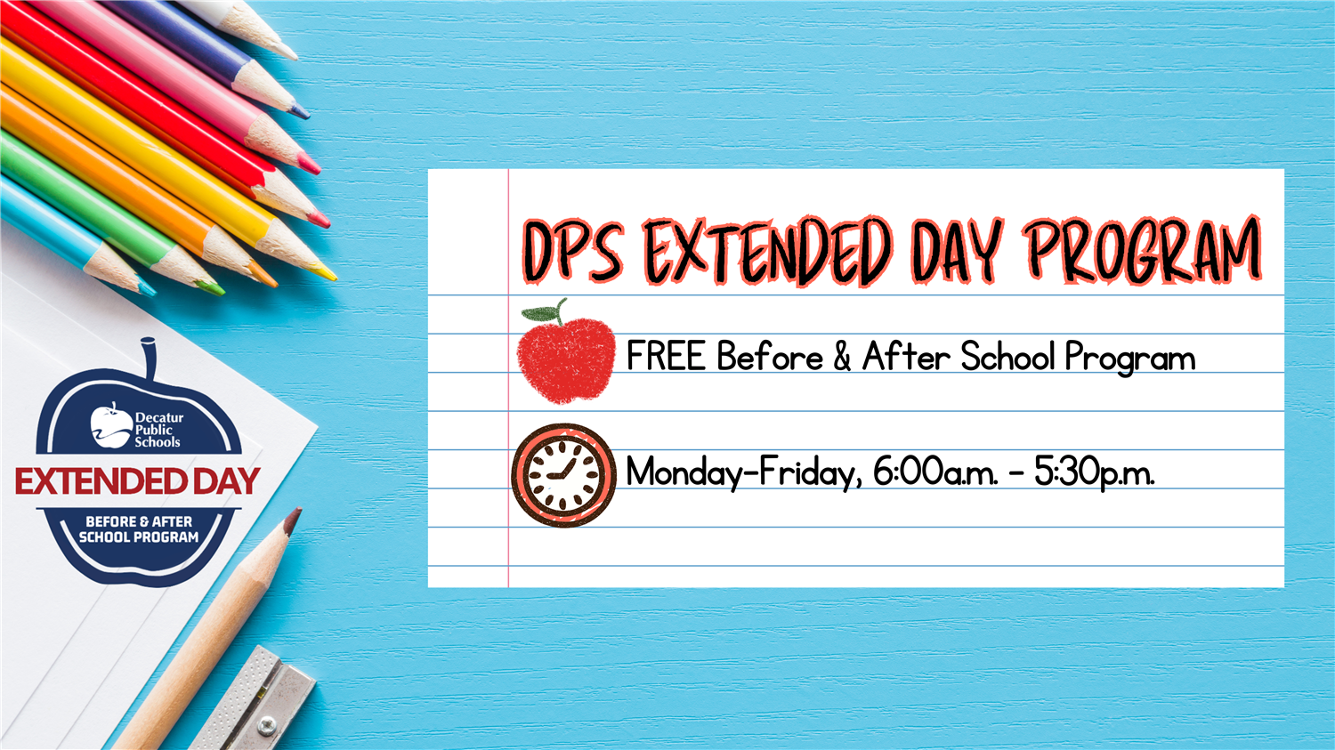 DPS Departments / Extended Day Before & After School Program